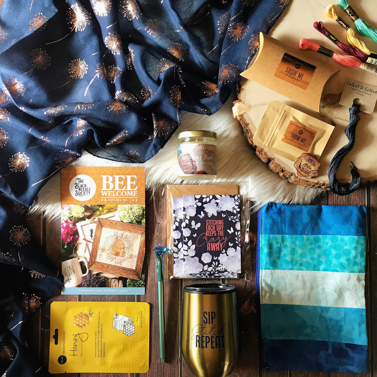 Show Me Box – The Black Needle Society