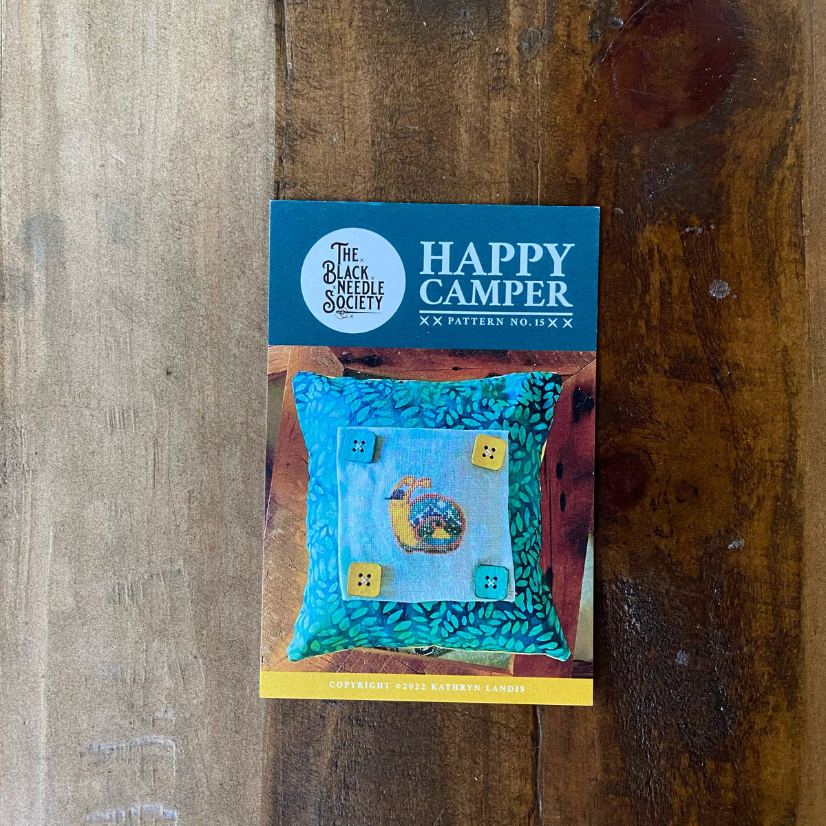 Happy Camper Pattern (Digital) – The Black Needle Society