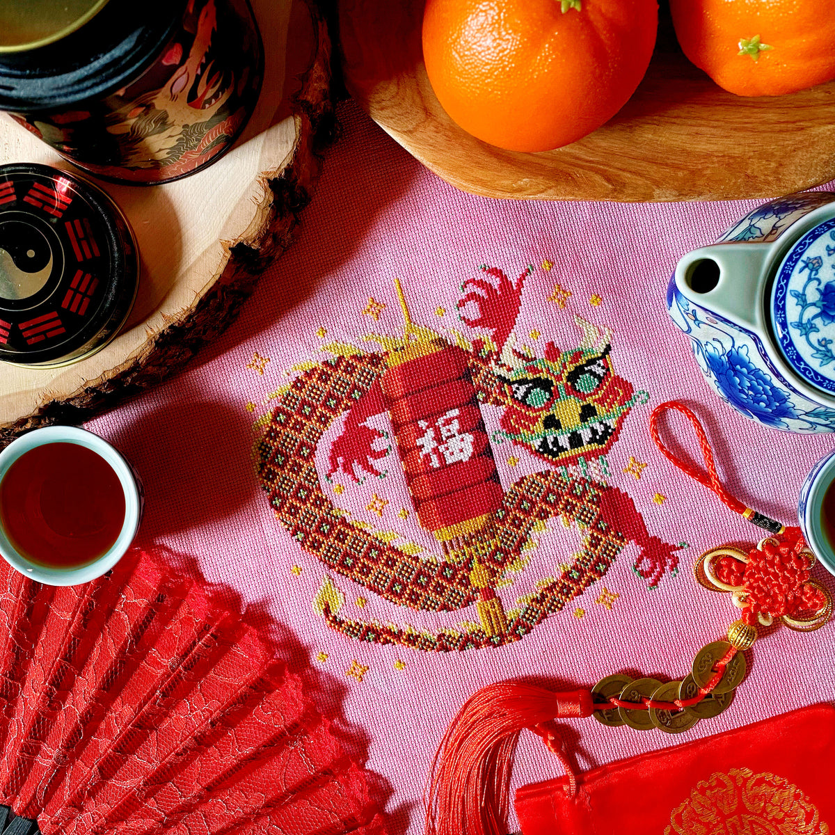 Good Fortune Pattern (Vault) – The Black Needle Society